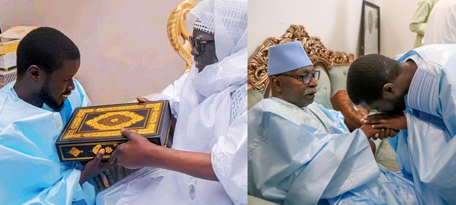 Le Président Bassirou Diomaye Faye En Visite Officielle à Touba Et à
